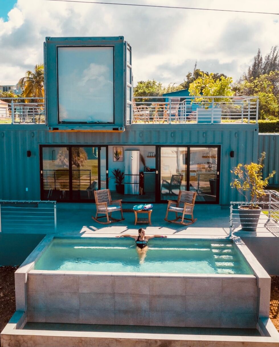 Container habitable - Wonderkube